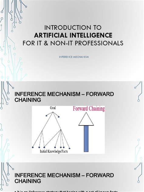 introduction to ai forward and backward chaining pdf inference