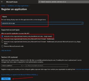 Configure An Azure Entra ID Connection To A SQL Azure Database AxioWorks