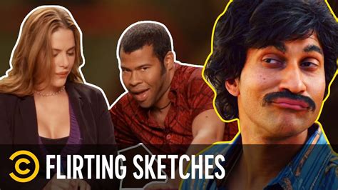 Wildest Flirting Sketches Key And Peele Youtube