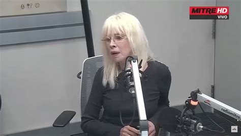 Nacha Guevara Apuntó Contra Susana Por Sus Críticas A La Argentina La