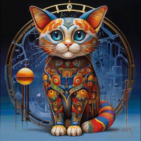 Premium Vector Cat Kitten Image
