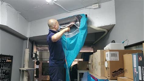 세차이야기 166편 에바크리닝장비활용 Ep 4 벽걸이에어컨 셀프크리닝 맑은물세척 캐리어 벽걸이에어컨 쉽지않습니다 스팀보이초량점캐리어벽걸이에어컨 에바크리닝전문가의