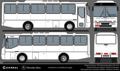 Central Bus Ciferal GLS Bus MB OF 1313