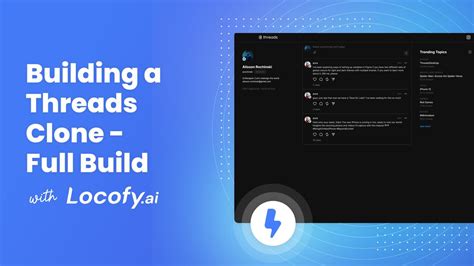 Threads App Clone Figma