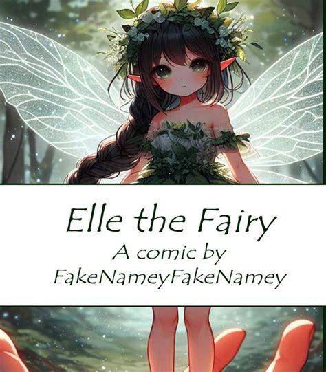 Fakenameyfakenamey Elle The Fairy