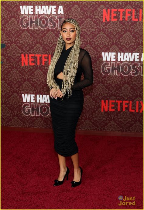 Full Sized Photo Of Jahi Winston Isabella Russo Niles Fitch Premiere