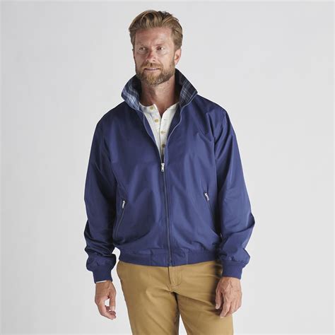 The Gentlemans European Flannel Lined Jacket Hammacher Schlemmer
