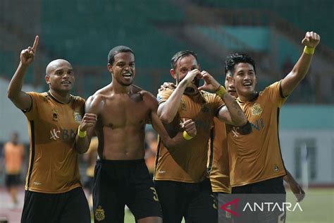 Bhayangkara FC Akhirnya Bungkam Persikabo 1973 Di Menit Akhir ANTARA News