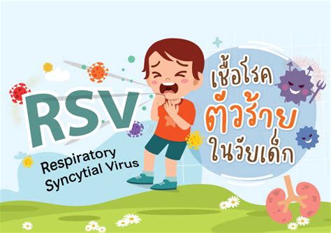 มารู้รักโรค Rsv กัน ⋆ ข่าวสารกรุงเทพมหานคร