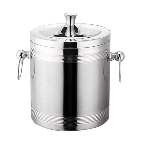 Recipiente Acero Inoxidable Con Tapa Inoxidable