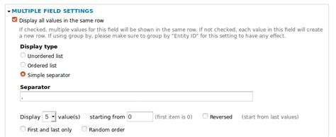 Drupal 7 Display Single Image From Multiple Image Field In View