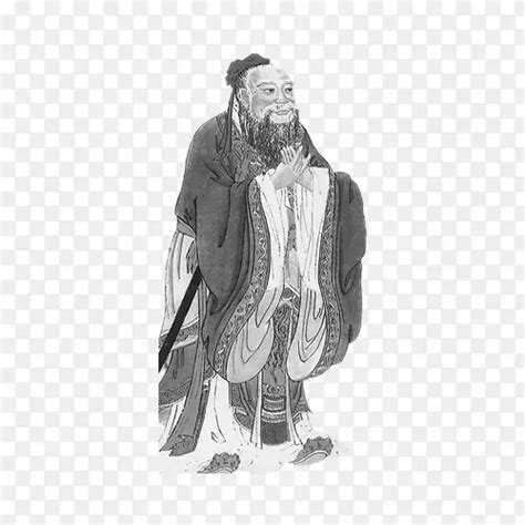 孔子画像PNG图片素材下载 图片编号8018364 PNG素材网