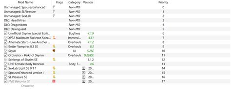 Fnis Has A Character Error Technical Support Sexlab Framework