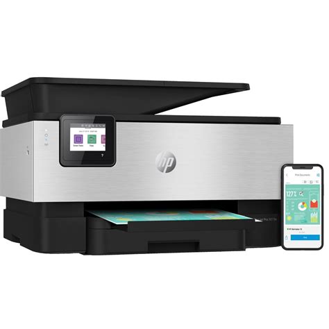 Hp Officejet Pro 9019e Aio Farve Inkjet Printer Elgiganten