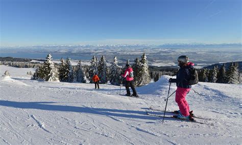 Skigebiet Sainte Croix Les Rasses Skiurlaub Sainte Croix Les