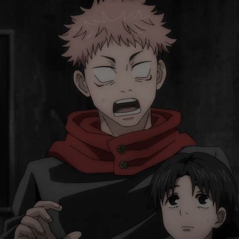 Itadori And Nobara Matching Jujutsu Kaisen Anime Jujutsu Matching