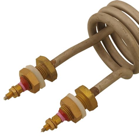 Premium Nickel Plated Copper Heating Element For Efficient Steam Generation Premium Heating