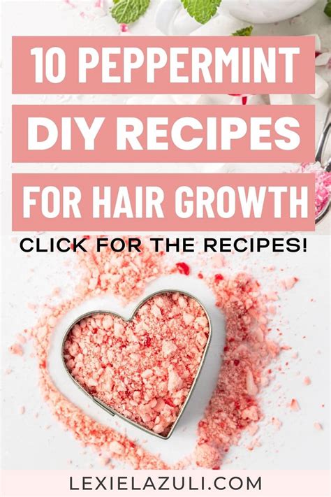 6 Amazing Benefits Of Peppermint Oil For Hair Growth Lexie Lazuli