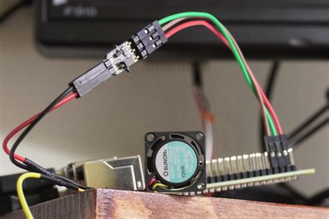 Raspberry Pi OS Fan Control Embedded Computing Design