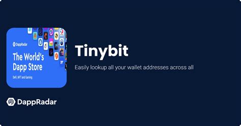 Tinybit Project Overview Analytics And Data Dappradar