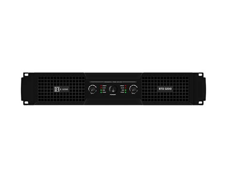 Btd 3200 Class D Digital Power Amplifier 3200w 4 Ohms Baudio Lk