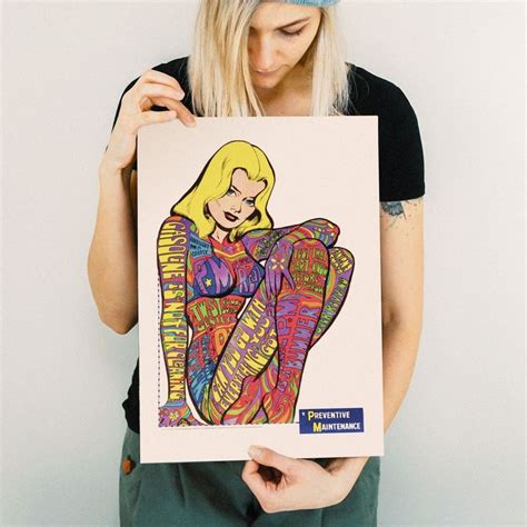 Connie Rodd Preventive Maintenance Fine Art Print Will Eisner Preventive Maintenance