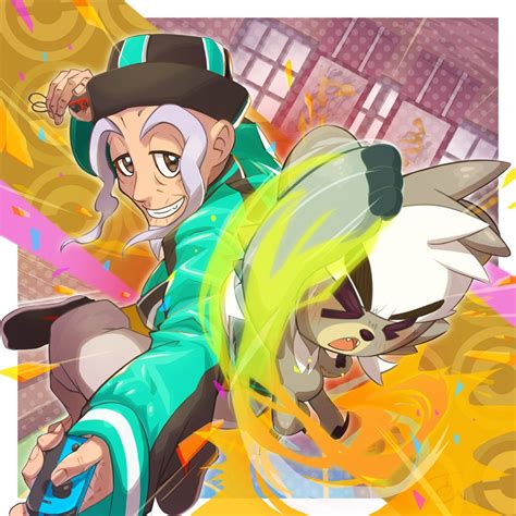 Kubfu And Mustard Pokemon And 2 More Drawn By Tom Pixiv10026189