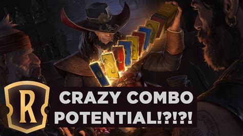 Twisted Fate First Impressions Legends Of Runeterra Youtube
