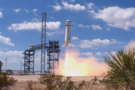 Blue Origin Completes Its Highest Ever Test Flight DeviceDaily