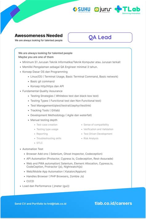 Gina Khairunisa On Linkedin Openhiring Hiring Qalead Automation