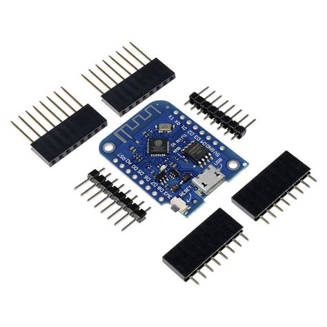 Esp8266 Ch340g Wemos D1 Mini V300 Internet Wifi Lembaga Pembangunan