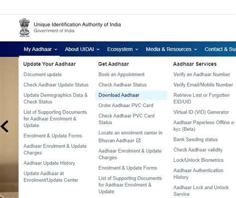 aadhar card number check details by name and date of birth