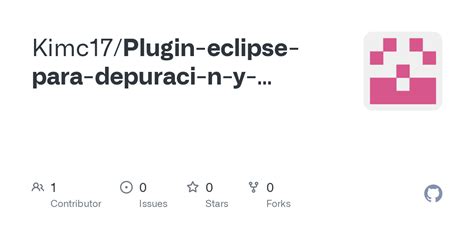 GitHub Kimc17 Plugin Eclipse Para Depuraci N Y Diagrama De Flujo