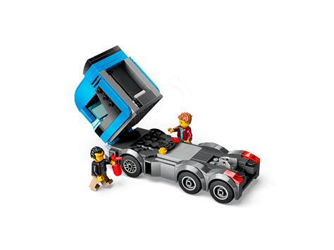 Bricker Construction Toy By LEGO 60408 Car Transporter