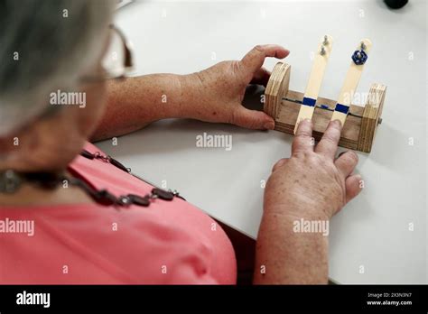 Occupational Therapy Seesaw Proprioception Exercise Stroke Hospital