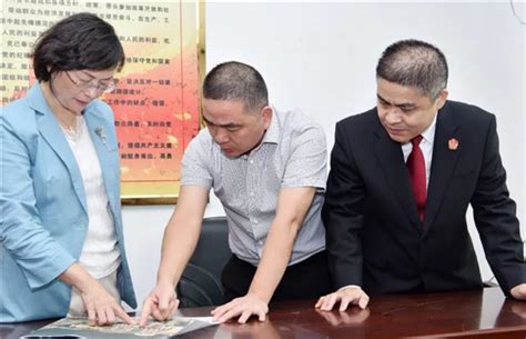泉州中院主要领导到南安法院水头法庭、官桥法庭调研指导工作