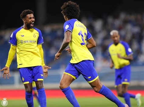 النصر يمطر شباك أبها بثلاثية ويواصل الزحف نحو صدارة الدوري فيديو وصور