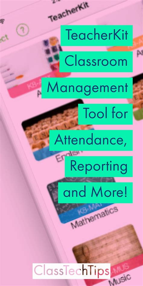 Teacherkit Classroom Management Tool For Attendance Reporting And More Class Tech Tips