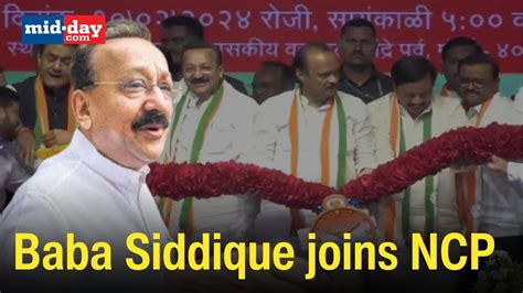 Baba Siddique And Son To Resign From Congress Perigon