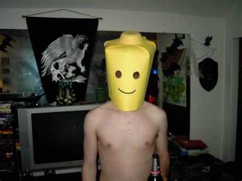 VWVortex Lego Man Homemade Fun