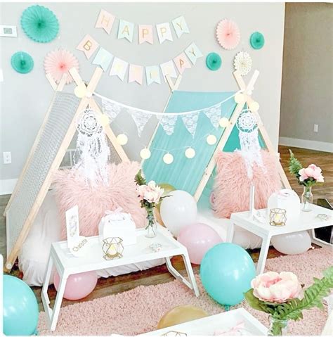 Boho Chic Teepee Party Artofit