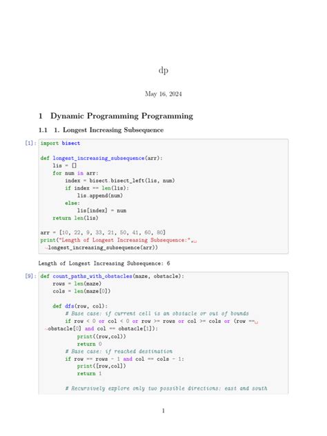 Dp Pdf Applied Mathematics Computer Science