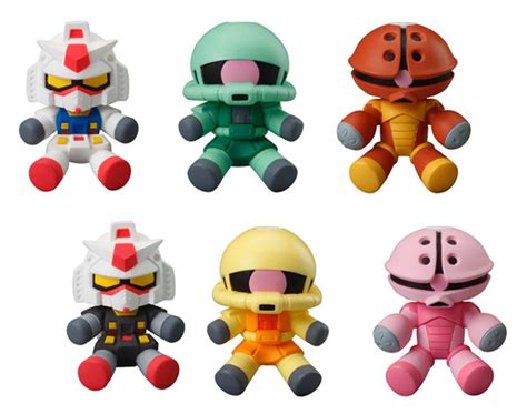 Capsule Gashapon Mobile Suit Gundam