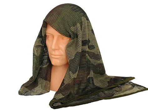 ᐉ Сетка маскировочная на голову Woodland
