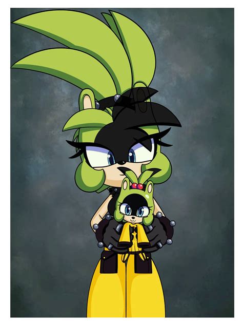 Blue Archer On Twitter Mama Surge Surgethetenrec Sonicthehedgehog