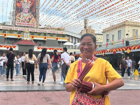 The Traditions Of Sinug Candle Vendors At The Basilica Minore Del