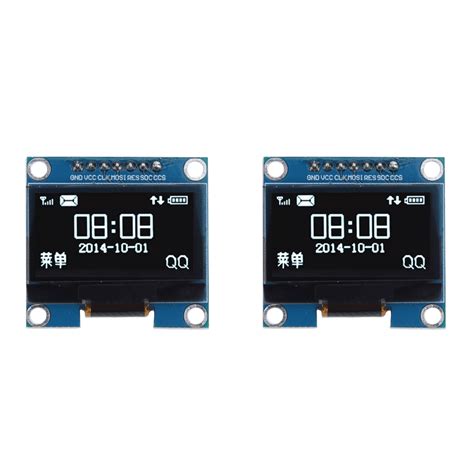 Módulo Oled Unidad Ssh1106 1 3 Pulgadas 128x64 Para Arduinoraspberry