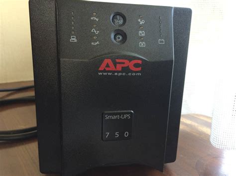 中古APC 無停電電源装置 SmartUPS750SUA750JB の落札情報詳細 ヤフオク落札価格検索 オークフリー
