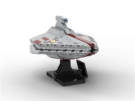 Lego Moc Acclamator Class Assault Ship By For The Republic