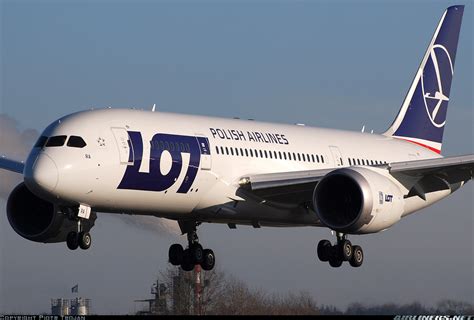 Boeing 787-8 Dreamliner - LOT - Polish Airlines / Polskie Linie ...
